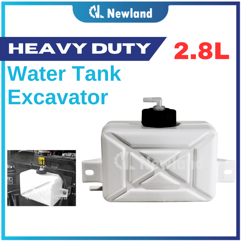 Tangki Air Bantu / Auxiliary Water Tank Excavator Expansion Overflow ...
