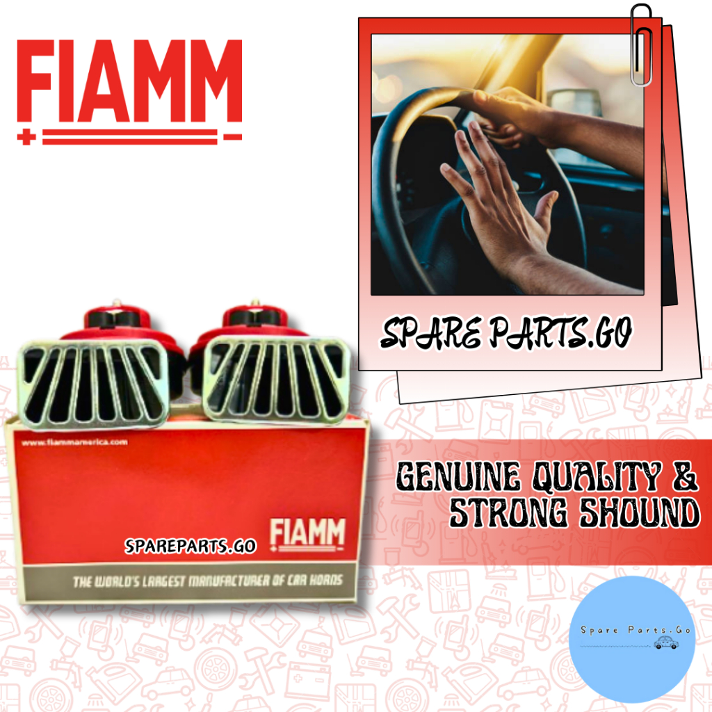 FIAMM Super Horn 12V Pair with Relay (set-2 pcs) | Shopee Singapore