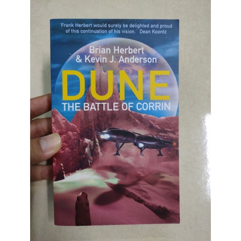 [BB] The Battle of Corrin (Legends of Dune 3) by Brian Herbert (Sci-Fi ...
