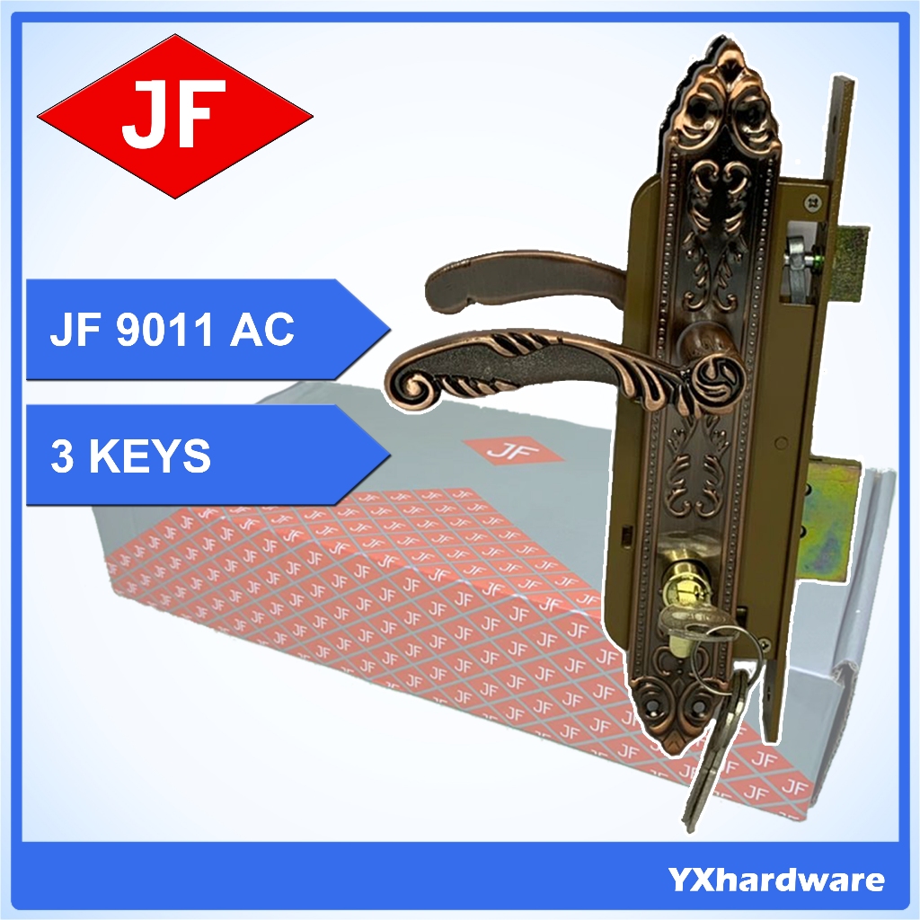 JF 9011 AC GRILLE DOOR LOCK MORTISE LOCK ENTRANCE DOOR IRON DOOR GATE ...