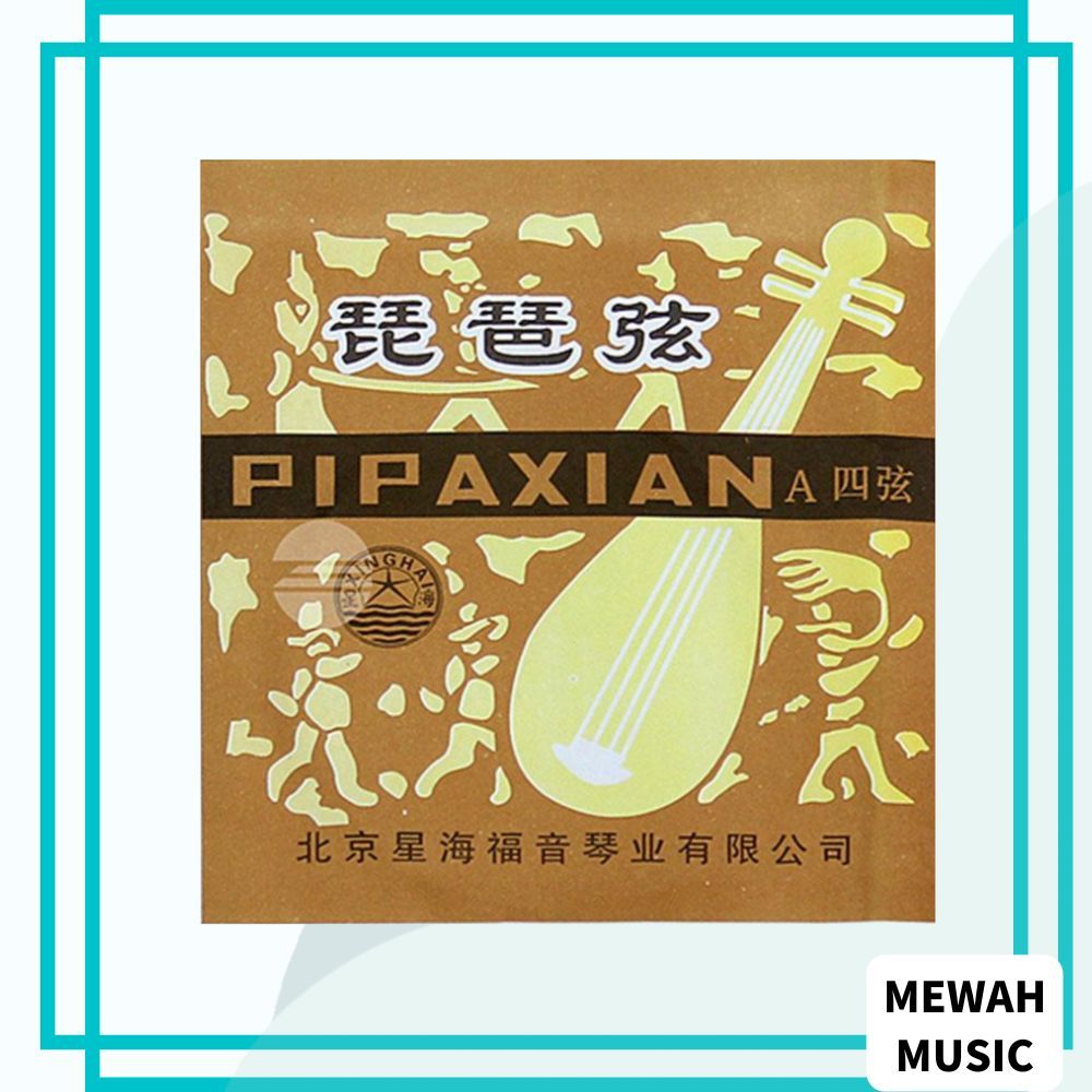 Star Sea Brand Pipa String A-4 String XINGHAI A-4th Pipa String ...