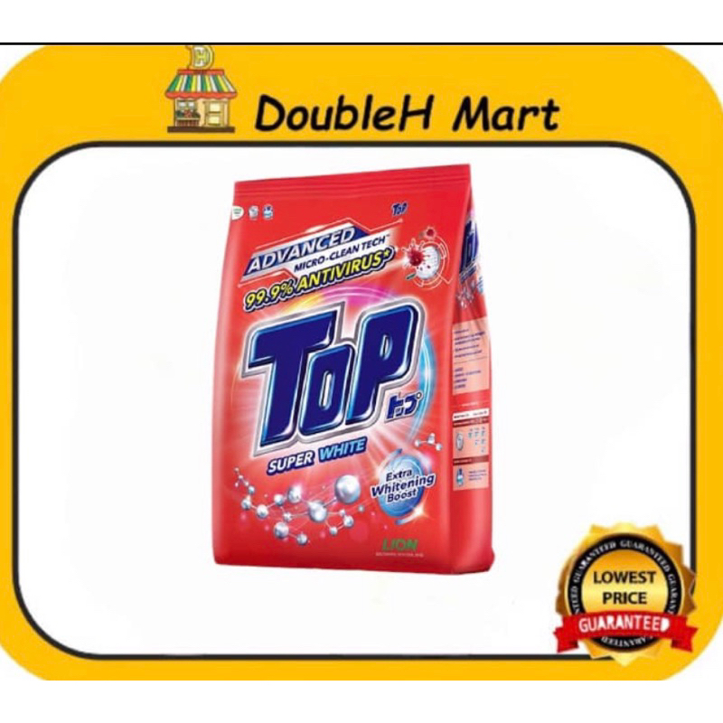 TOP Super white Advanced Micro-Clean Tech Anti-Microbial Powder ...