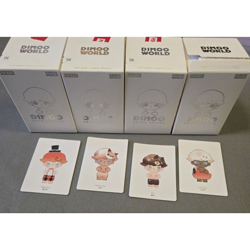 Popmart Dimoo Retro Series | Shopee Singapore