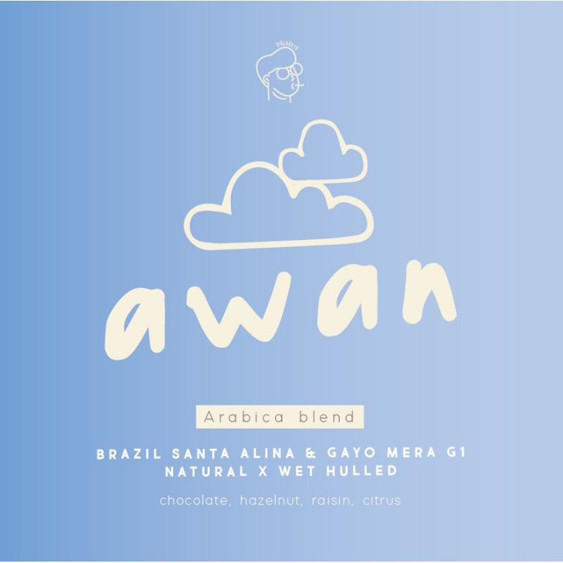 Dirgahayu Coffee : Awan Blend / Hazelnut Chocolate : 100% Arabica Blend ...