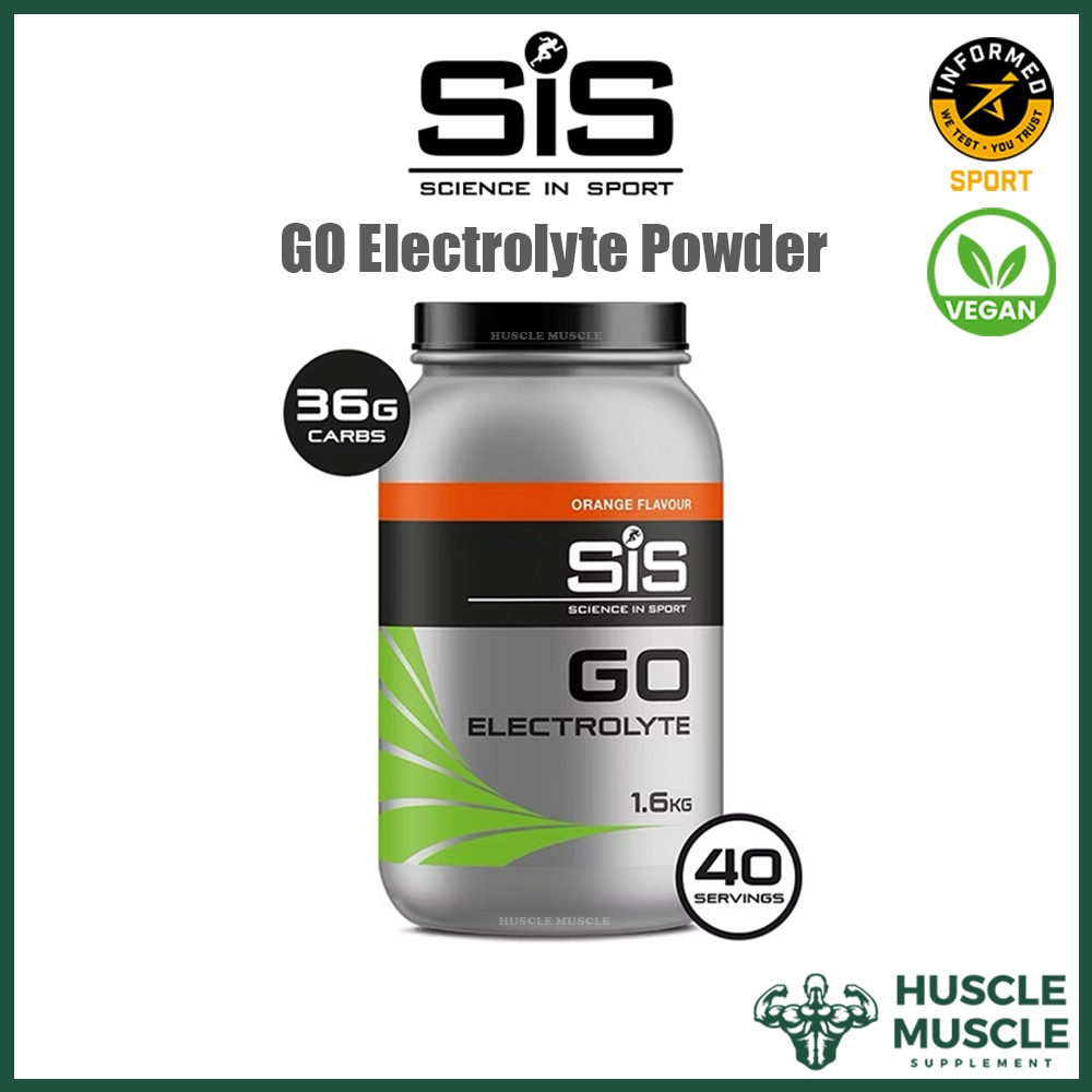 SIS GO Electrolyte Powder – Hydration & Energy Boost (500g / 1.6kg) | Shopee Singapore