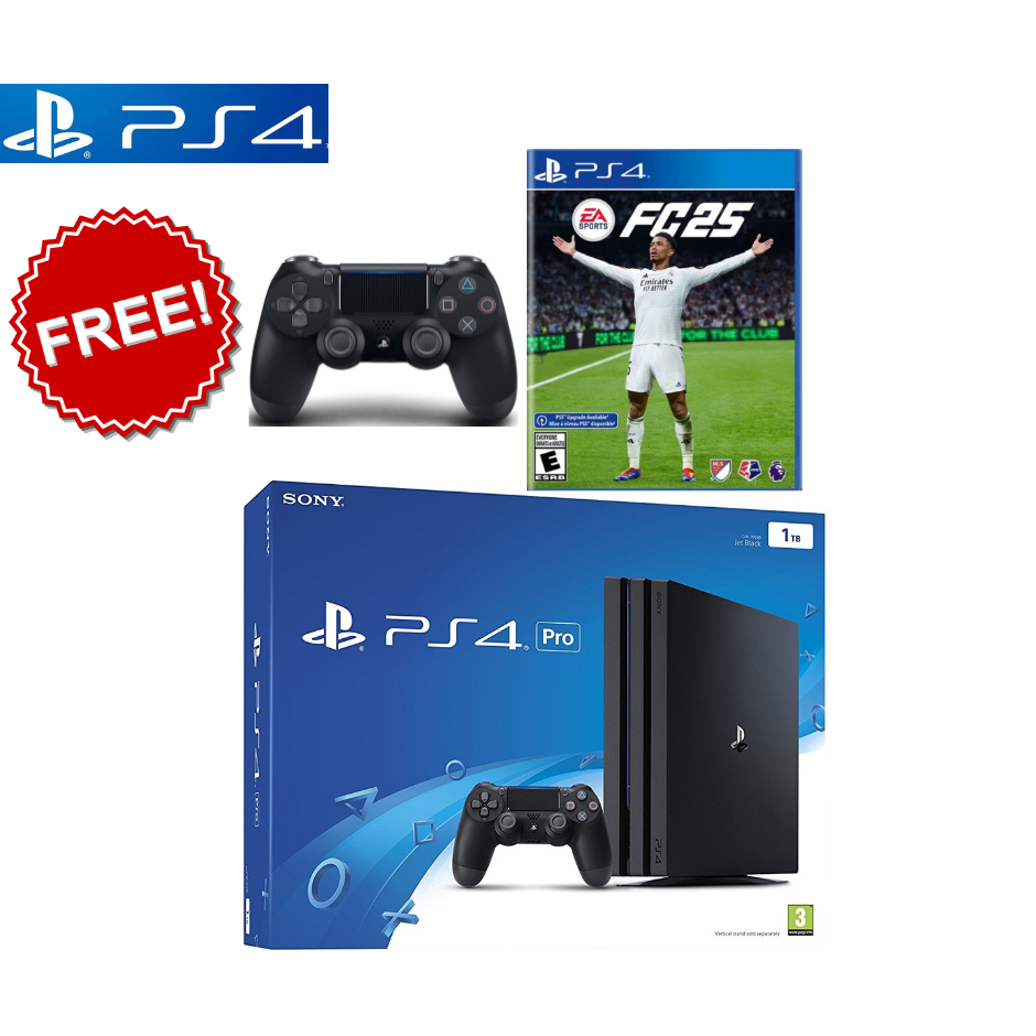 SONY PS4 Slim 1TB PS4 Pro 1TB PS4 Slim 500GB PS4 Pro 1 Controller Bundle