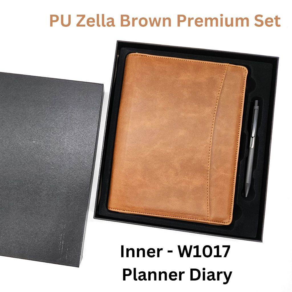 2026 Diary Planner A5 PU Leather W1003 Wire O Monthly Planner Notebook ...