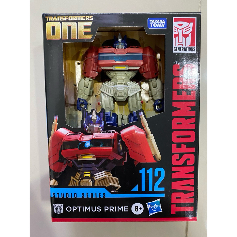 Transformers Studio Series Transformers One SS-112 Optimus Prime SS-114 ...