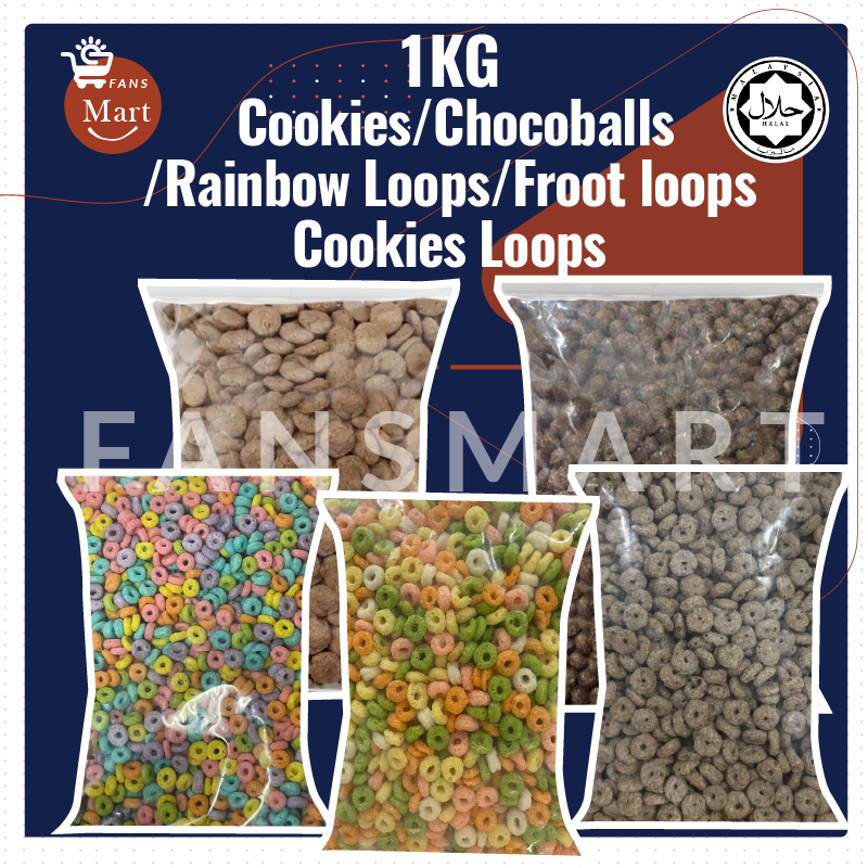 Chocoballs / choco ball / COCOA COOKIES / Koko Kookies / rainbow loops ...