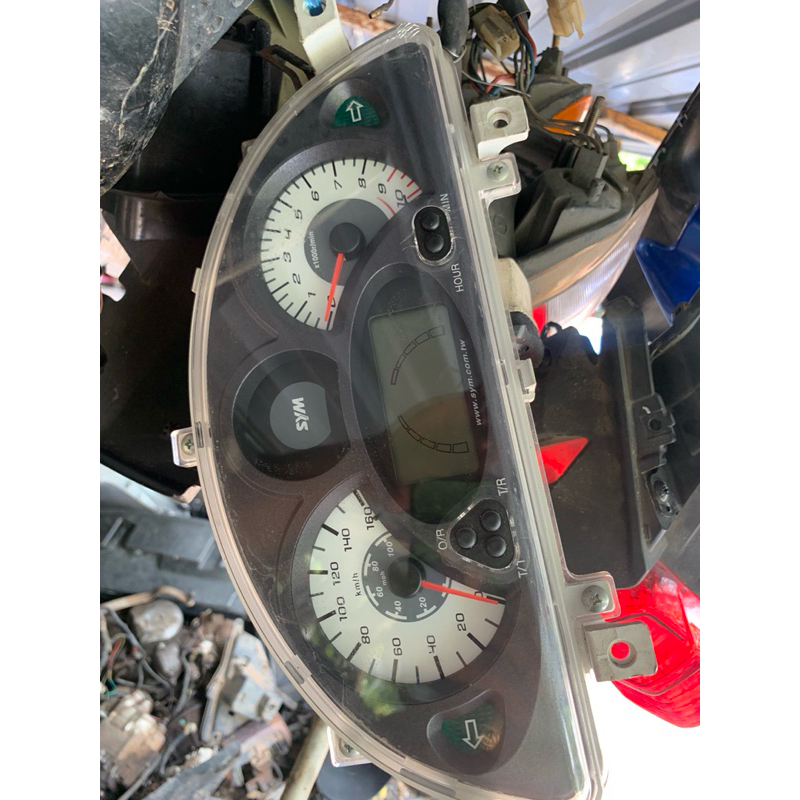 SYM VTS200 VTS 200 Meter Motor | Shopee Singapore