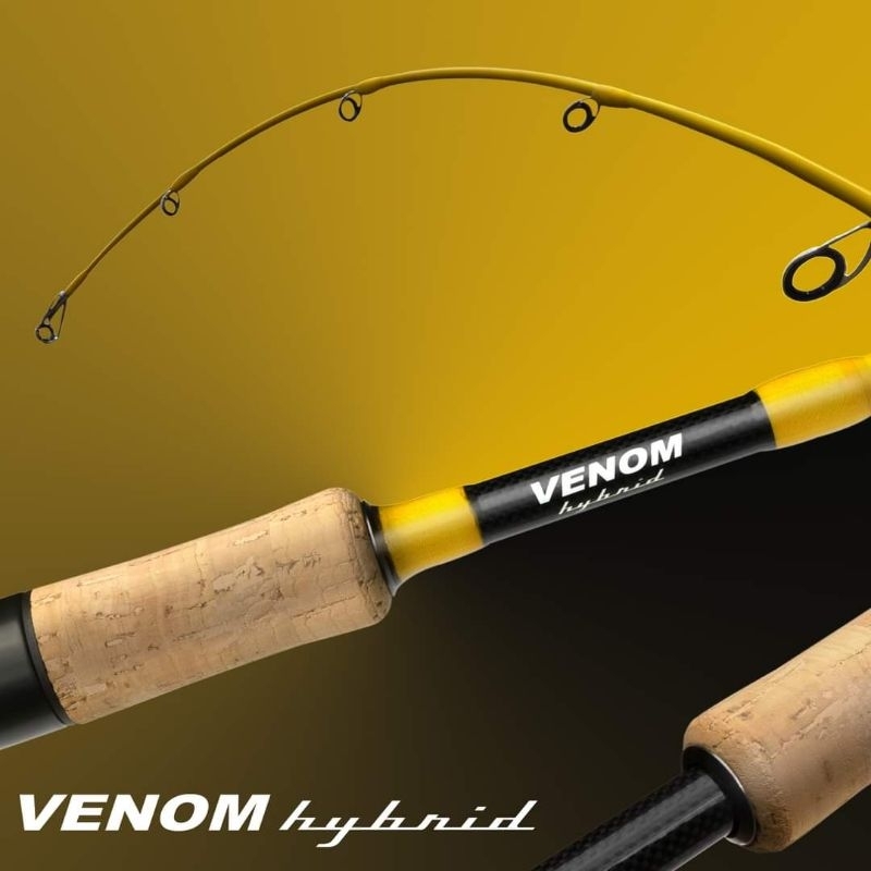 ROD FORD VENOM HYBRID FISHING ROD | Shopee Singapore