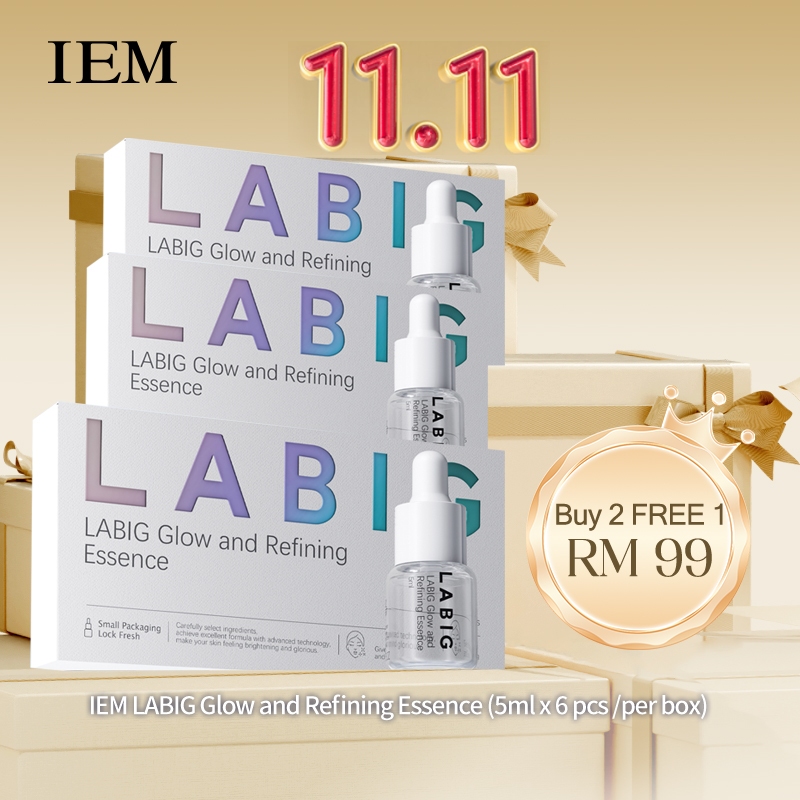 IEM LABIG Glow and Refining Essence Brightening Revitalizing Tone ...