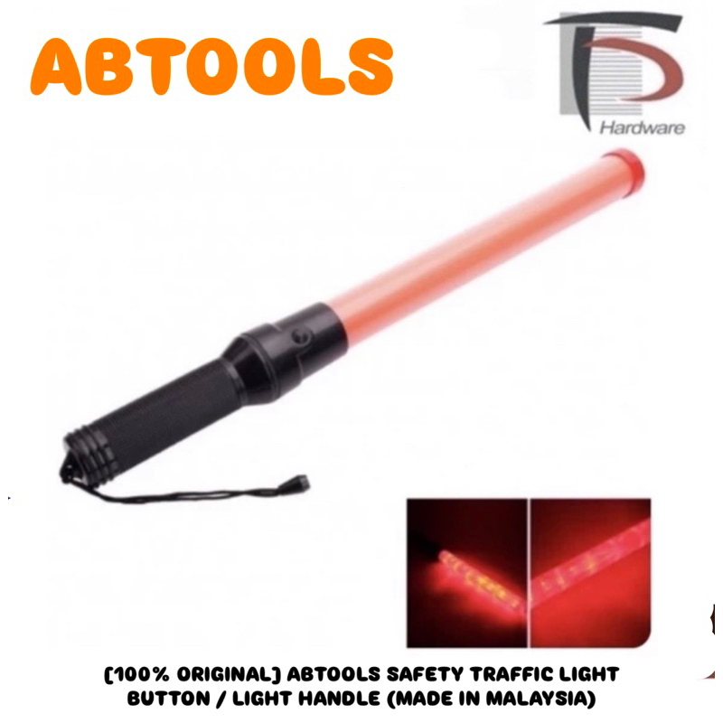 ABTOOLS SAFETY TRAFFIC LIGHT BUTTON / LIGHT HANDLE | Shopee Singapore