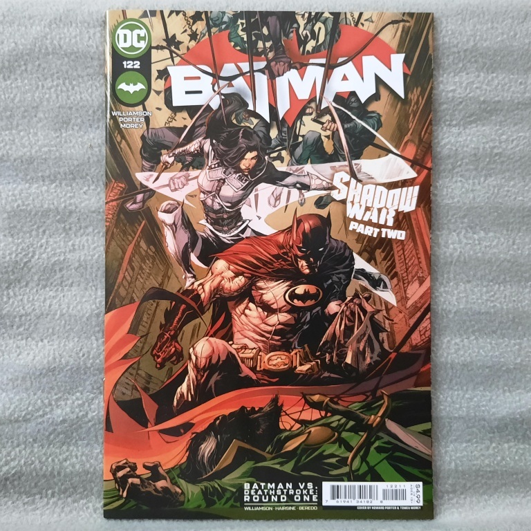 Batman 122 (3rd Series DC Comics) Joshua Williamson, Howard Porter (Key ...
