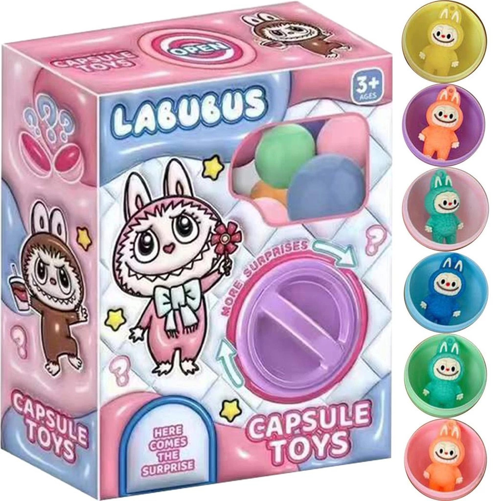 Egg Twisting Capsule Vending Machine Gacha Gashapon Blind Box Surprise ...