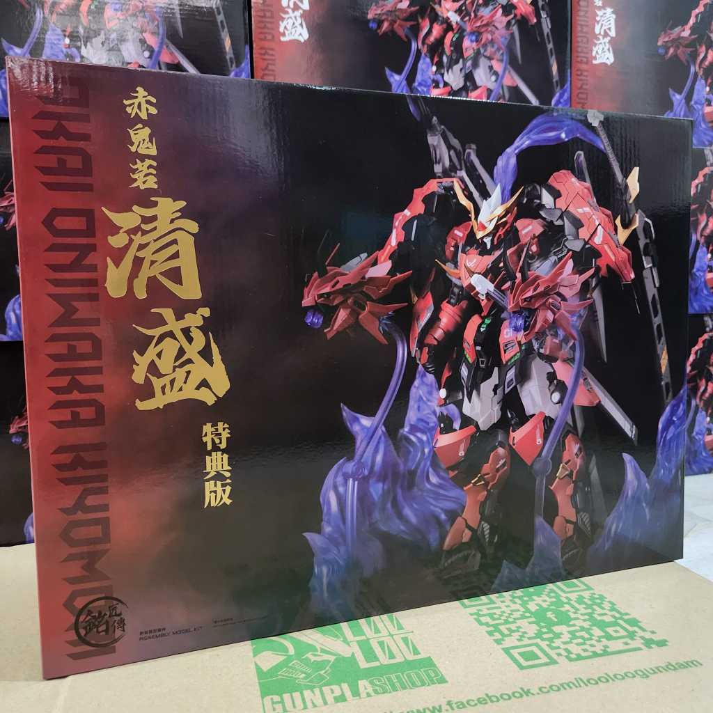 MJZ Studio Akai Oniwaka Kiyomori Model Kits/Mingjiang Legend Akai ...