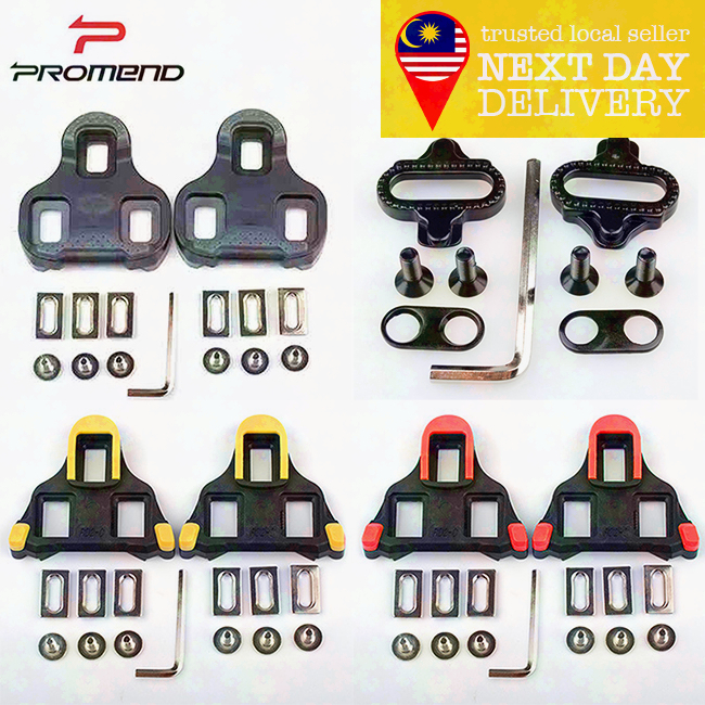 Promend Shimano Cleat LOOK Cleat MTB SPD SPD-SL Road Bike Cleat Bicycle ...
