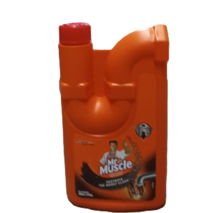 Mr Muscle Sink &Drain Declogger 500ml/btl | Shopee Singapore