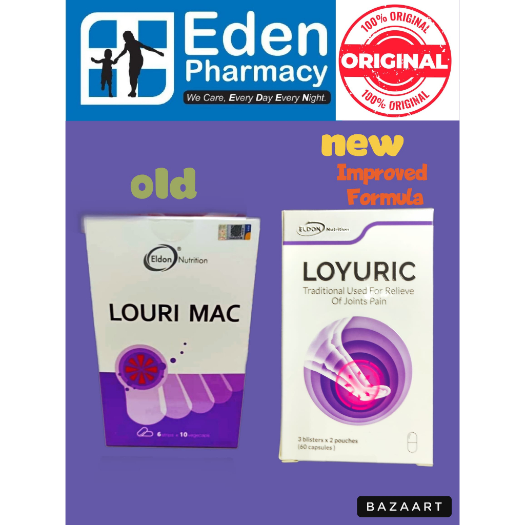 Eldon loyuric tart cherry vegecap (6x10's) | Shopee Singapore