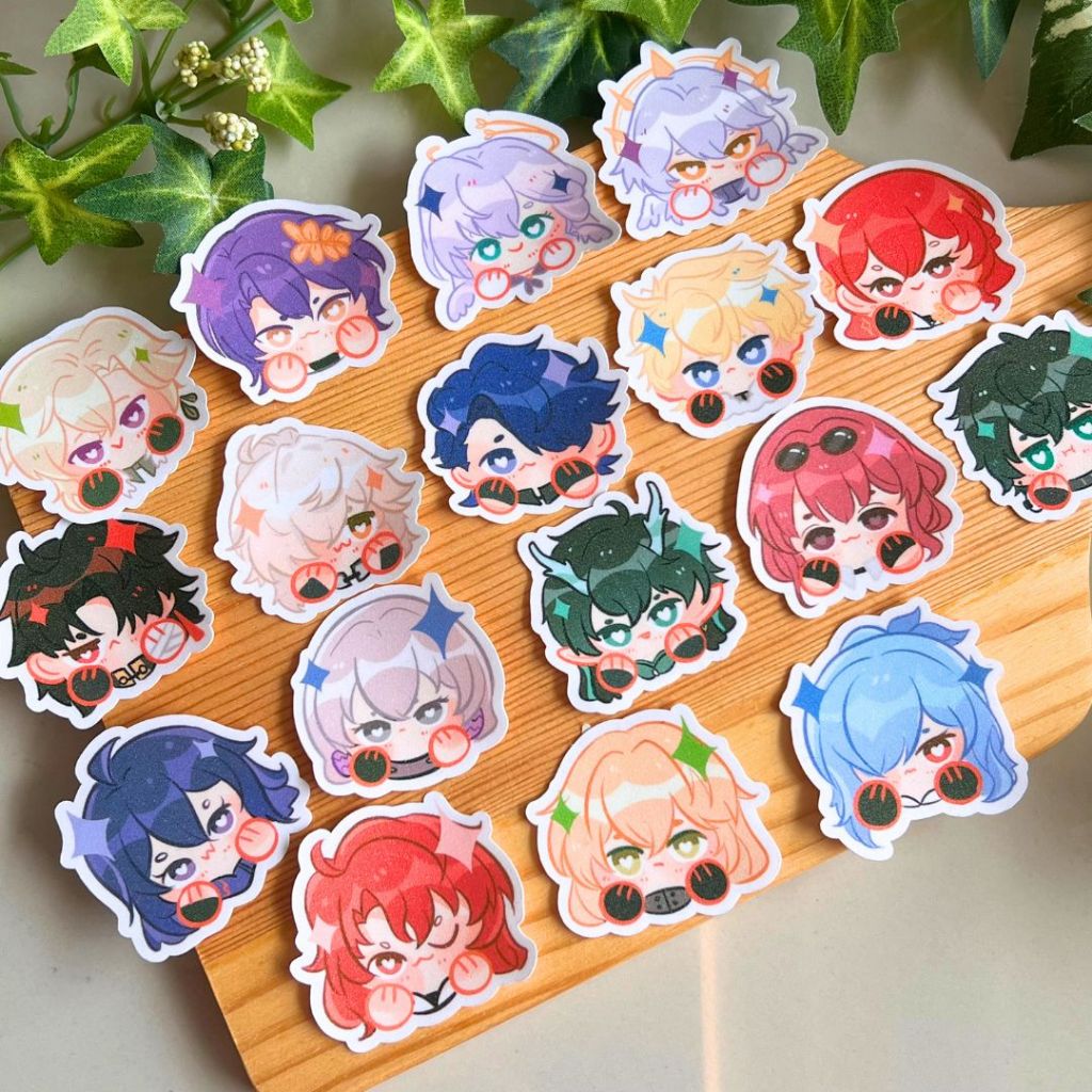 Honkai Star Rail UWU Stardust Stickers | Shopee Singapore
