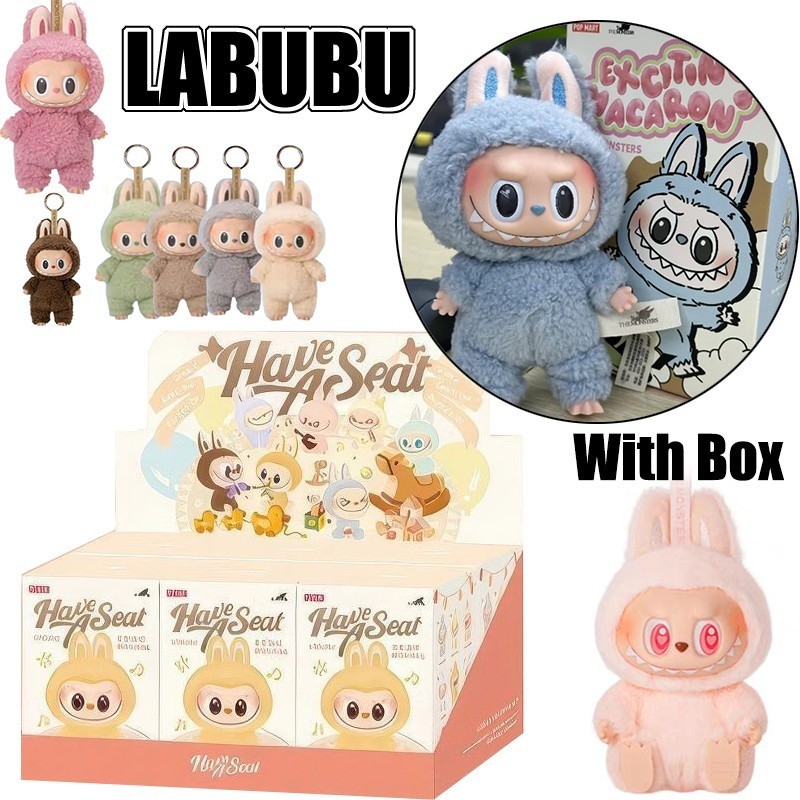 Labubu blind box v2 toy | Shopee Singapore