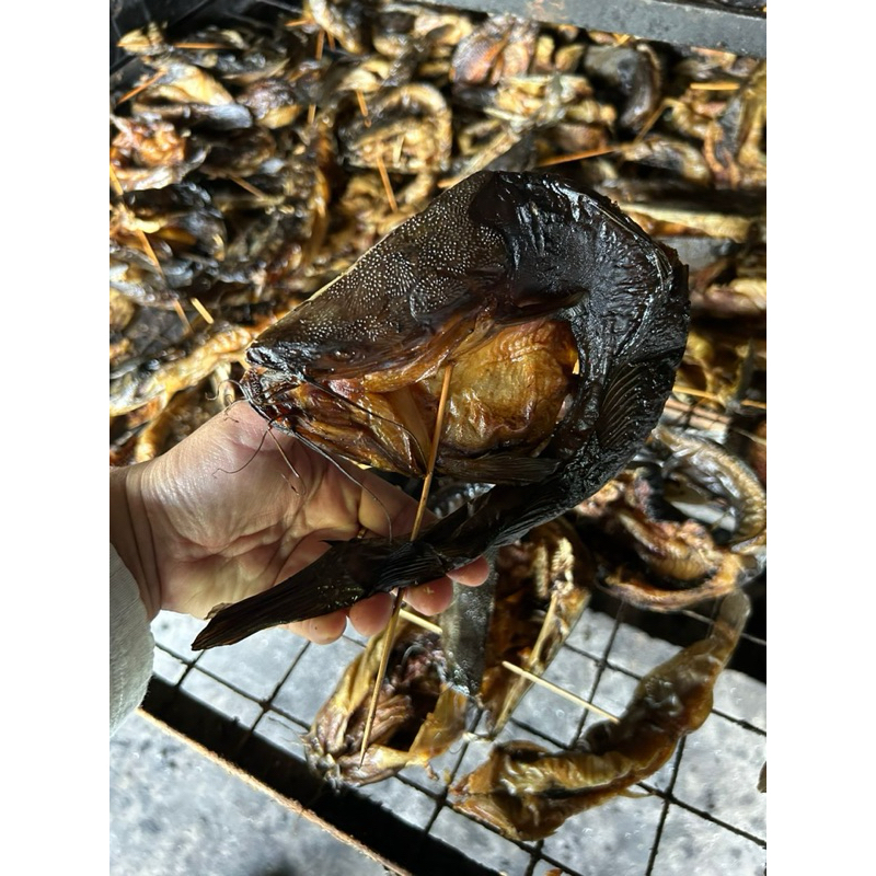 500g - 1kg Smoked Keli Fish / Keli Smoked Fish / Dried Smoked Fish ...