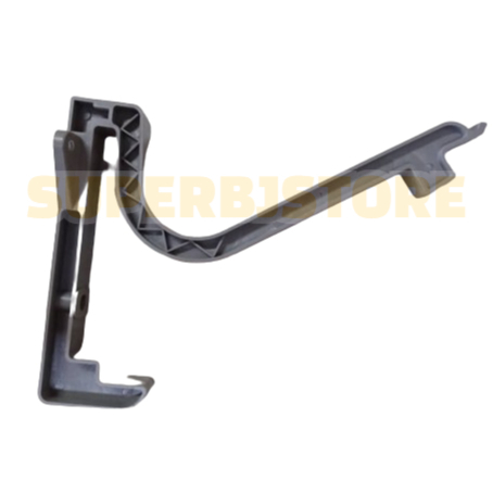 PVC GUTTER Rain Gutter INTERNAL BRACKET GREY/WHITE | Shopee Singapore