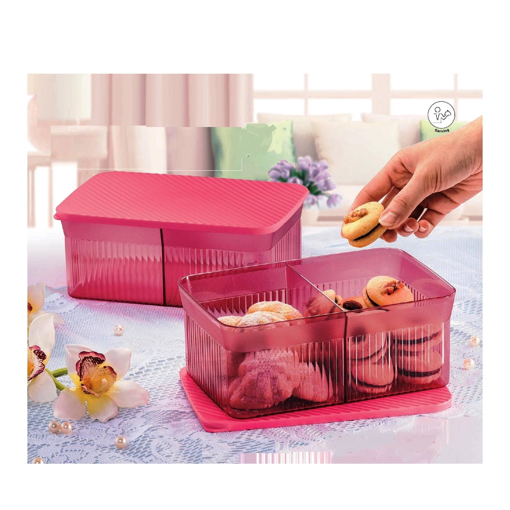 Tupperware - raya/airtight Kuih container | Shopee Singapore