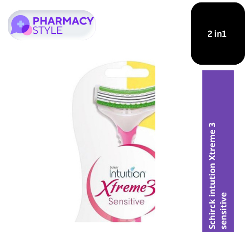 Schick Exacta 2 Sensitive Disposable Women Razor (2+1's) | Shopee Singapore