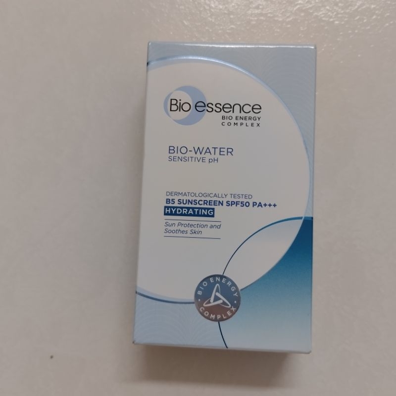 Bio-essence Bio-Water Sensitive pH Sunscreen SPF50+ PA+++ (40ml ...