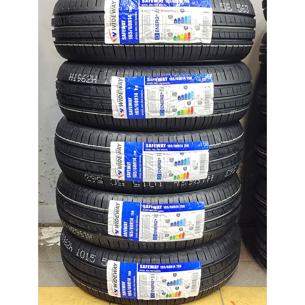 165/60/14 Wideway Safeway Tyre Tayar | Shopee Singapore
