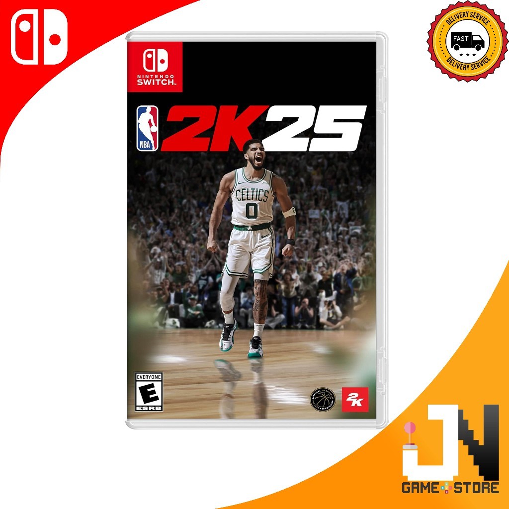 Nintendo Switch NBA 2K25 | NBA 2025 (NEW) | Shopee Singapore