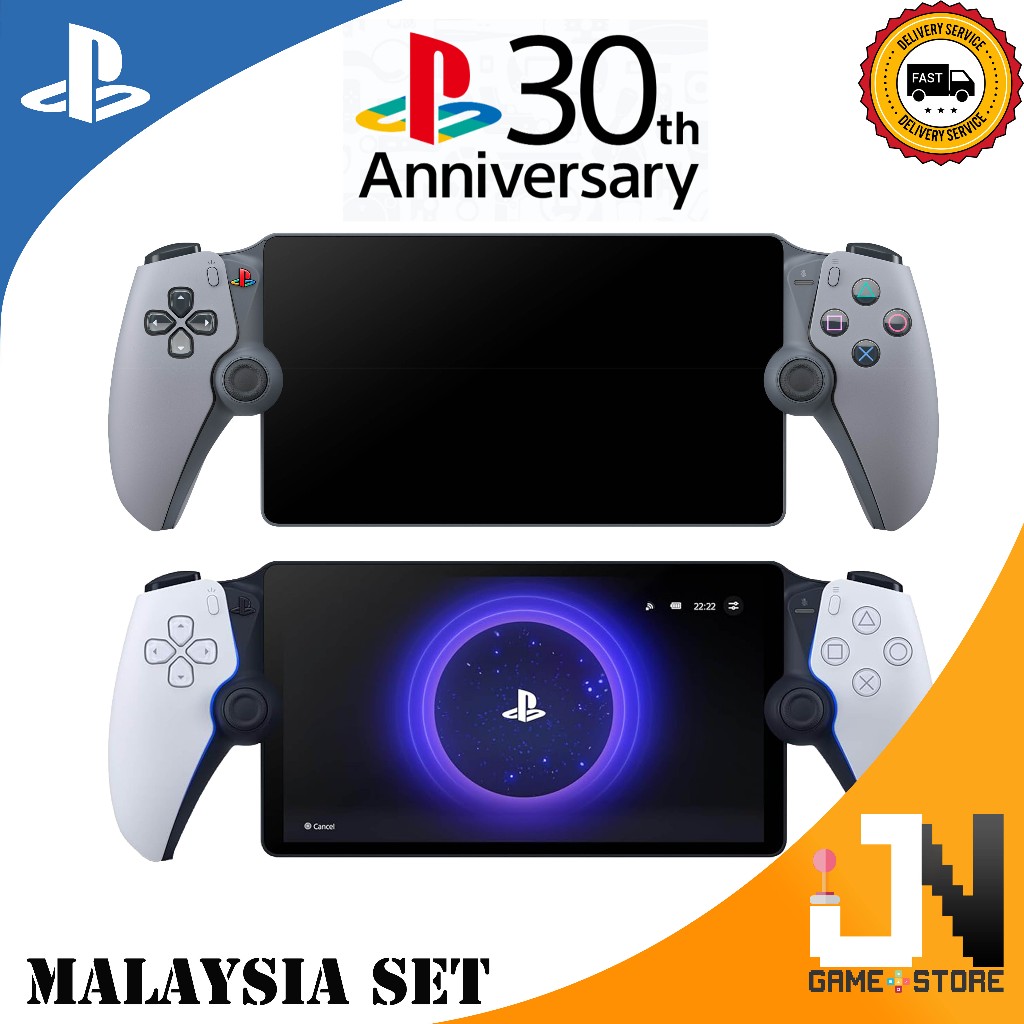 Sony PS5 PlayStation 5 Portal Remote Player Standard / 30TH Anniversary ...