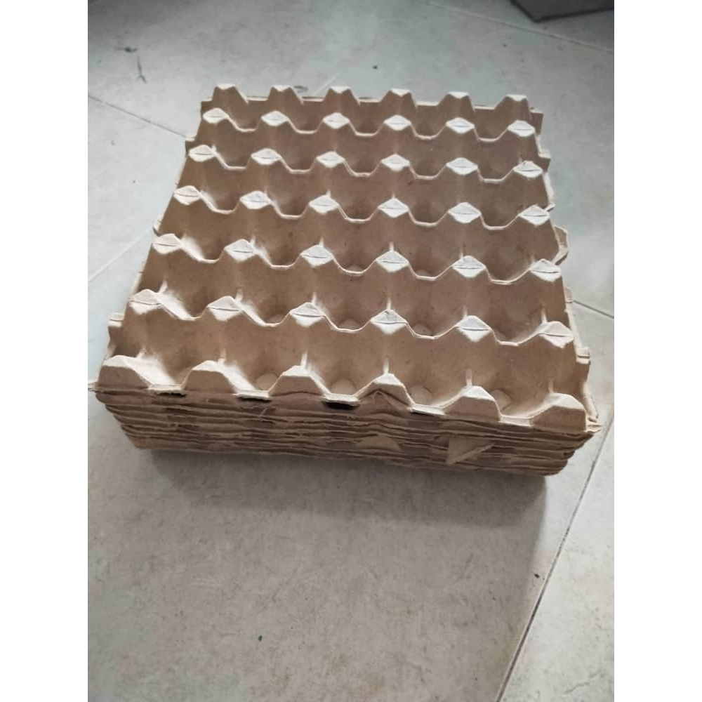 10 Pcs Egg Carton Handcrafted Material Degradable Second-hand 30-Grid ...
