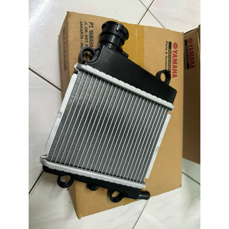 RADIATOR NVX155 V2 Nmax V2 COOLANT ASSY (B6H-E240A-01)TANGKI NVX V2 ...