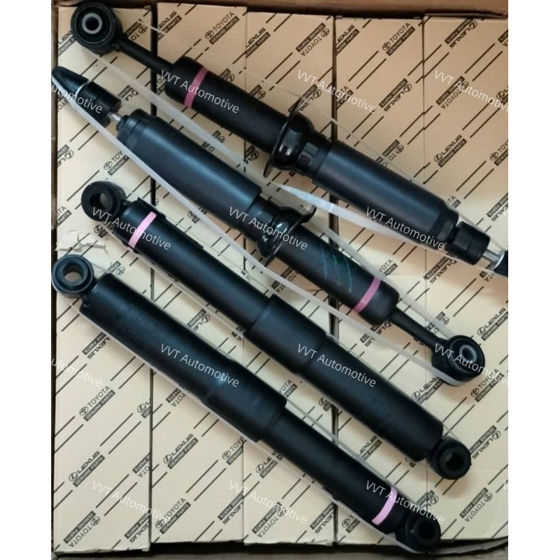 SARAWAK TOYOTA HILUX VIGO KUN25 KUN26 / REVO GUN125 FRONT ABSORBER SET ...