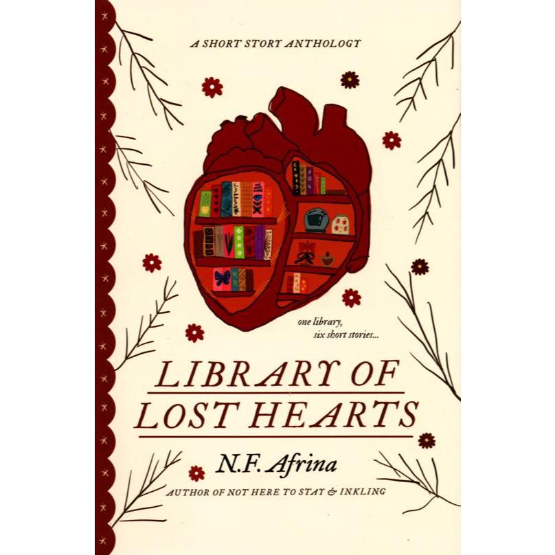 IMAN PUBLICATION Library Of Lost Hearts (N.F.Afrina) | Shopee Singapore