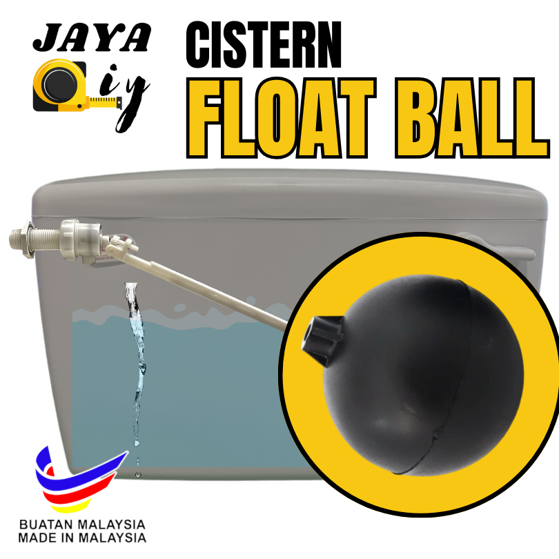 [LOCAL] PVC POLY Float Ball for Float Valve Cistern and Tank / Bola ...