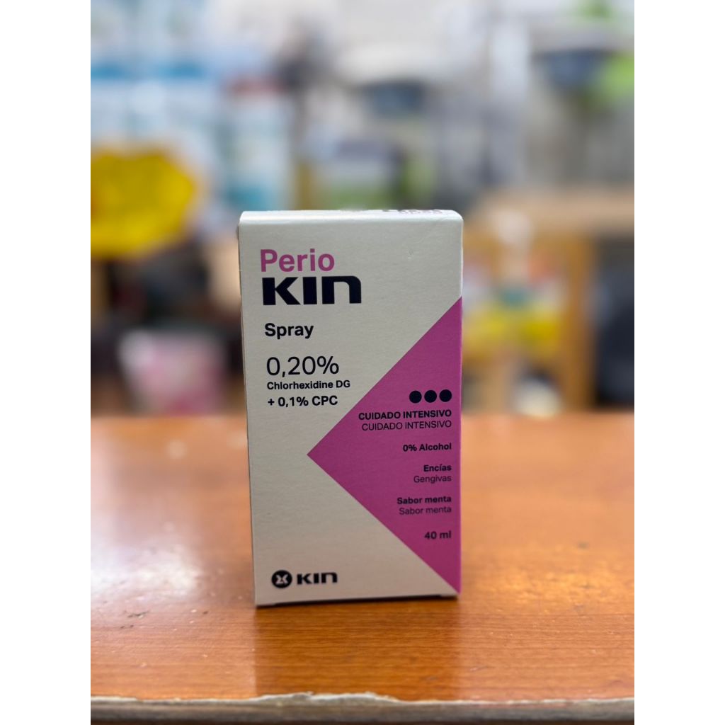 PERIOKIN SPRAY MOUTH ULCER & THROAT SPRAY 40ML | Shopee Singapore