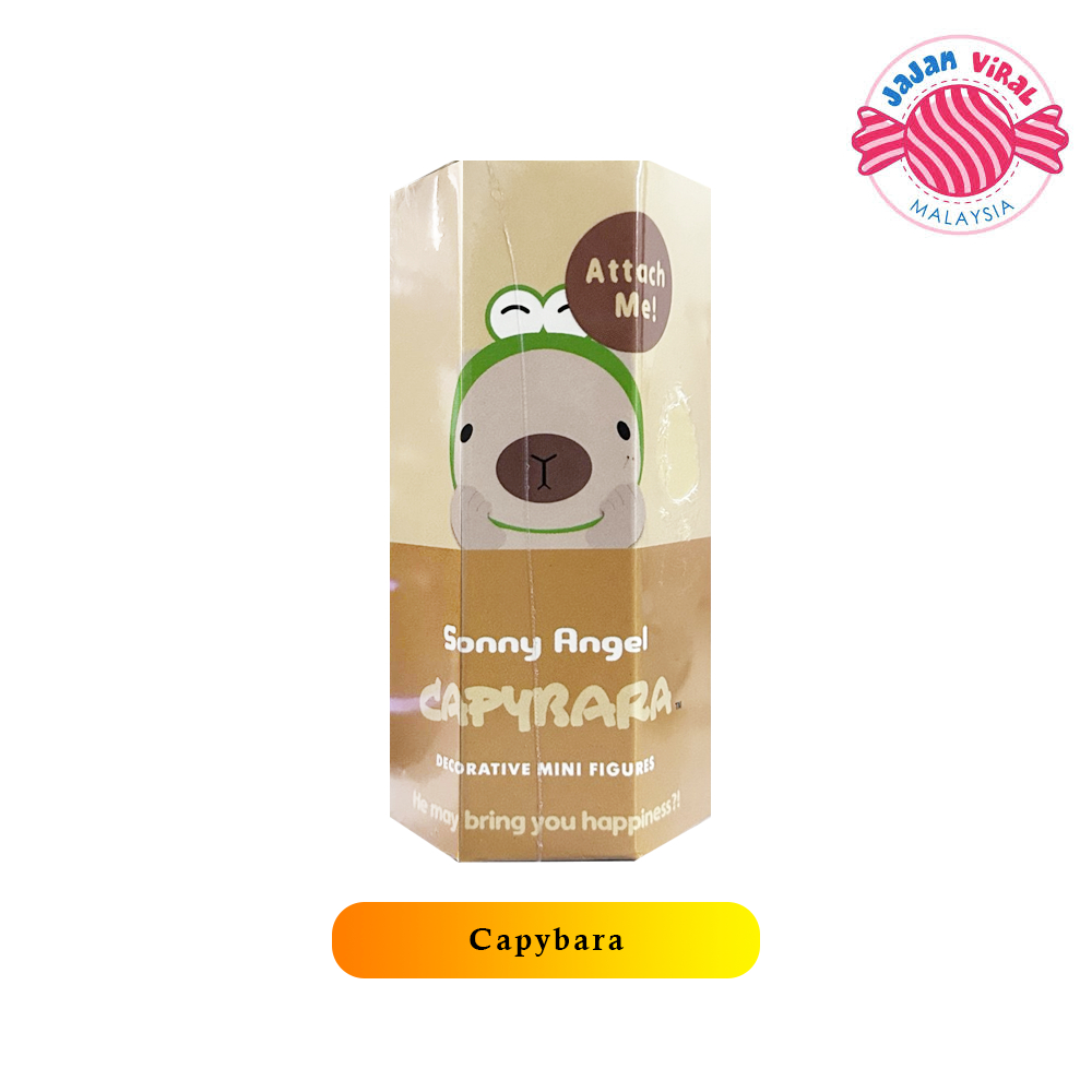 BLIND BOX SONNY ANGEL HIPPERS MINI FIGURE CAPYBARA | Shopee Singapore