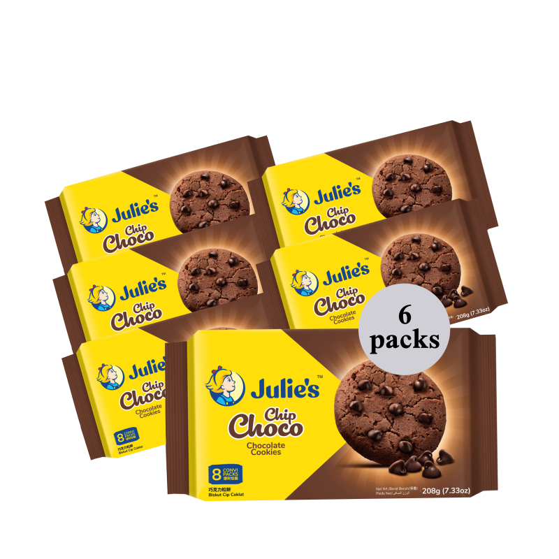 Julie's Chip Choco (6x208g) | Shopee Singapore