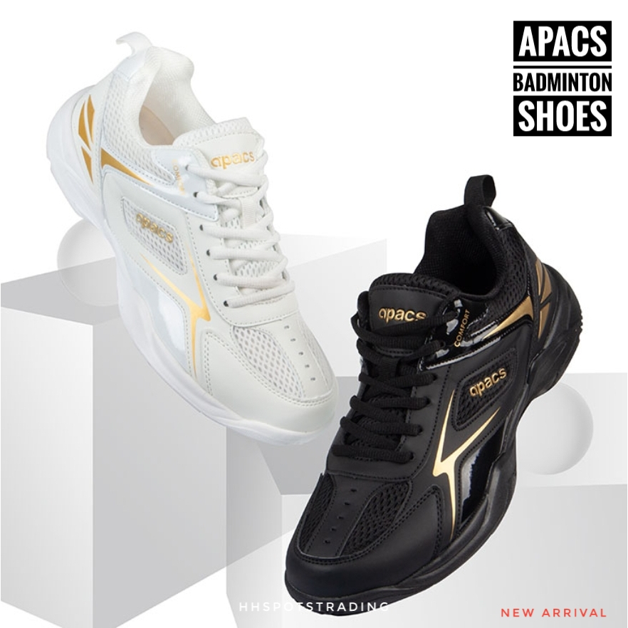 APACS Kasut Badminton / Badminton shoes | Shopee Singapore
