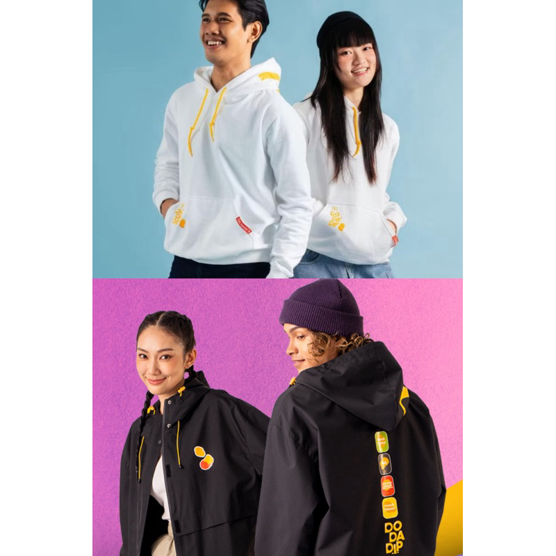 Limited Edition - 2023 Mcdonalds Hoodie / 2024 Parka Jacket Mcd Do Da ...