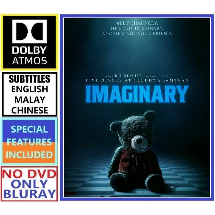 i606 Imaginary (2024) Horror Mystery Thriller | Shopee Singapore