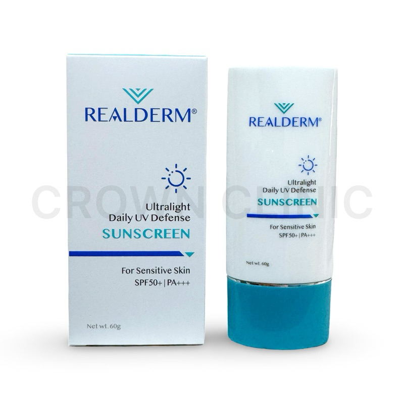 RealDerm Ultralight Sunscreen SPF50+/PA+++ (60G) | Shopee Singapore