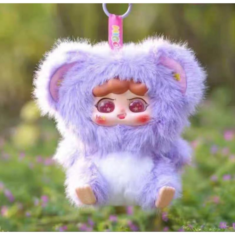 Migo forest party blind box migo forest party plush pendant blind box ...