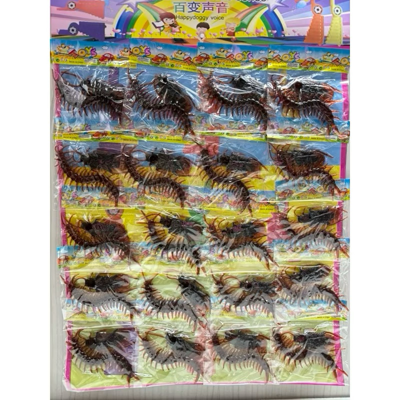 Rubber Fake Centipede Lipan Palsu Cockroach Lipas Palsu Price For 1 ...