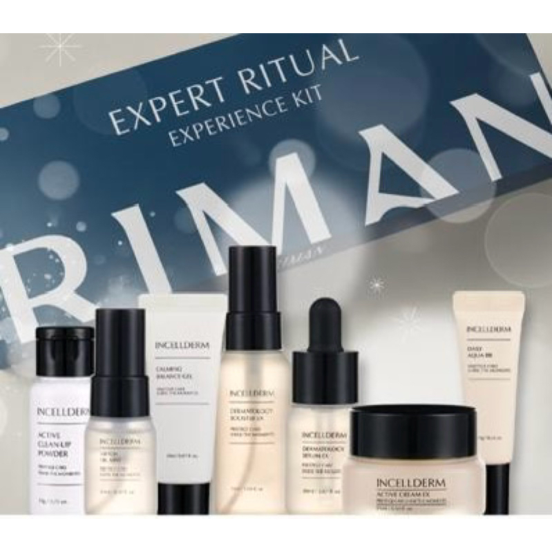 RIMAN Korea - INCELLDERM - Limited Edition Travel Kit / First Trial Kit 7pcs Set | Shopee Singapore