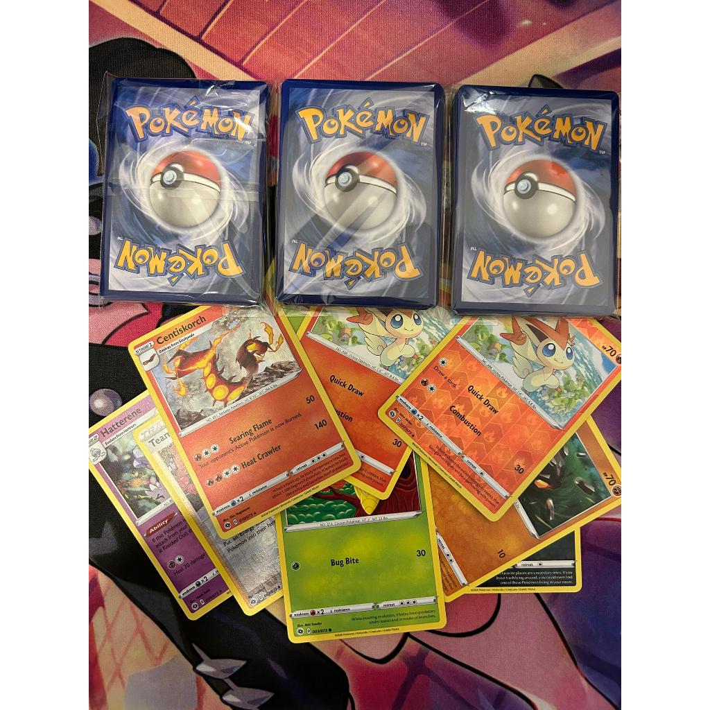 Pokemon TCG - English Bulk Cards from SM,SWSH,SV - Please read ...