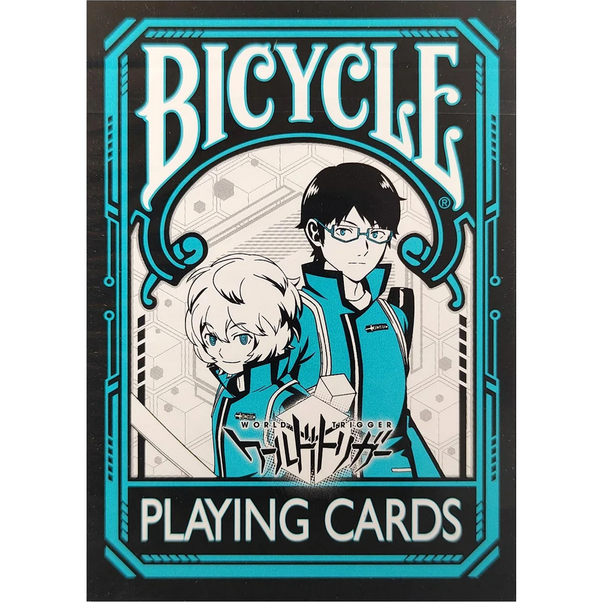 Bicycle World Trigger V1 Playing Cards | Shopee Singapore